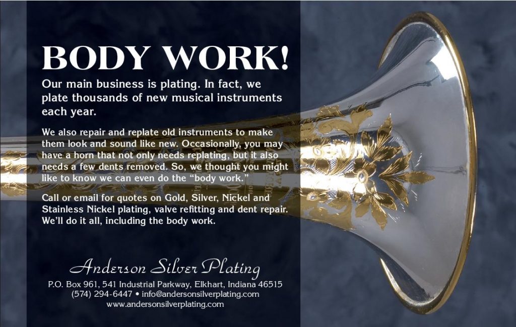 Band Instrument Services – Anderson Silver Plating